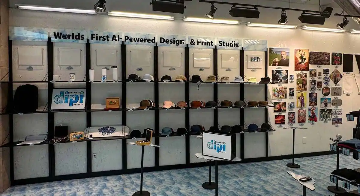 Dive into Dipi, the World's First AI-Powered Design & Print Studio ...