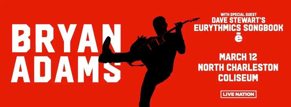 Bryan Adams One of Rock n' Roll's Most Diverse Artists | Charleston.com