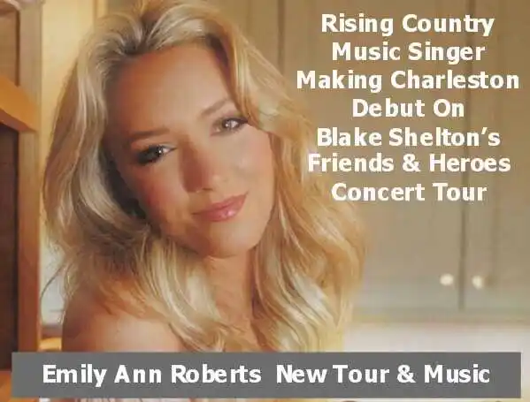 Emily Ann Roberts Making Her Way In Country Music | Charleston.com