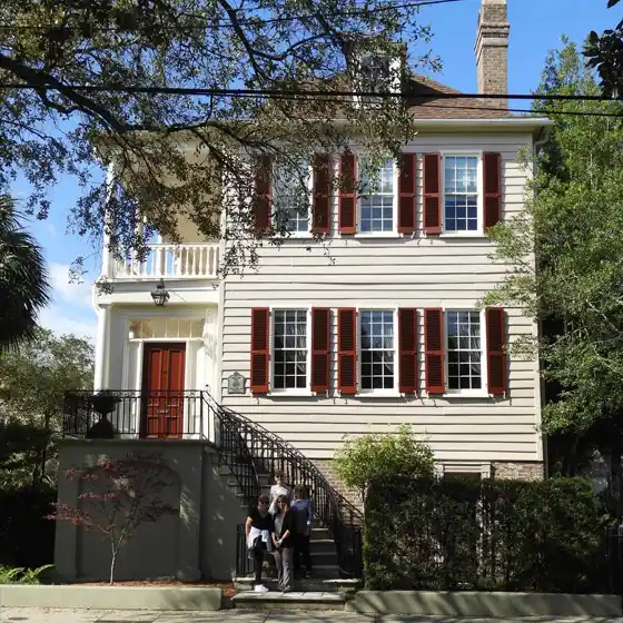75 Anson Street - Joseph Legare House | Charleston.com
