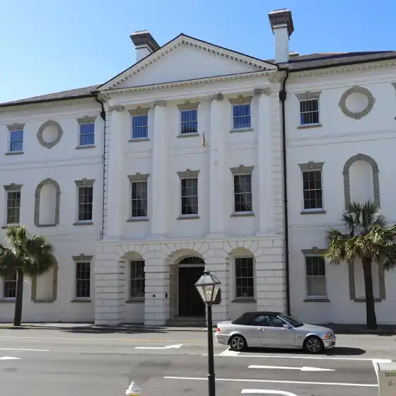 The Four Corners of Law: Old SC Statehouse, Charleston County ...
