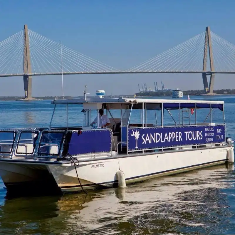 Sandlapper Tours | Charleston.com Best boat tour in Charleston Area