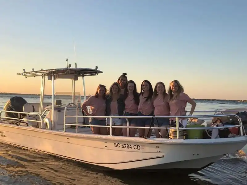 Sandlapper Tours | Charleston.com Best boat tour in Charleston Area