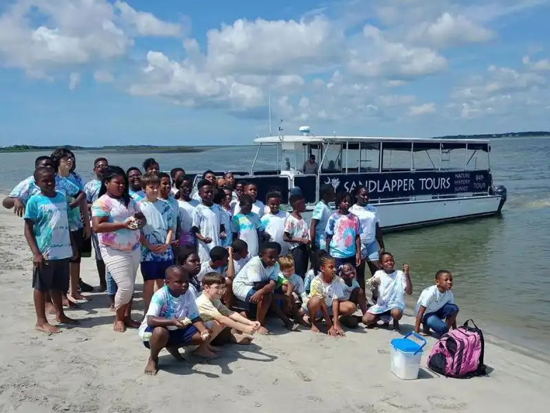 Sandlapper Tours | Charleston.com Best boat tour in Charleston Area