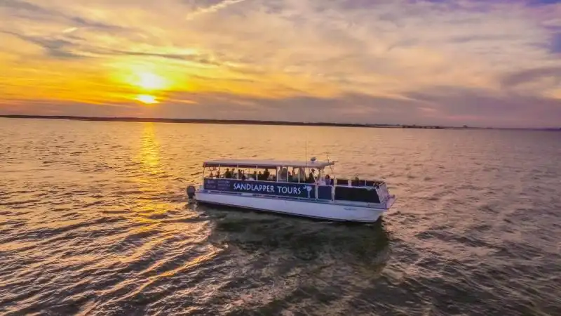 Sandlapper Tours | Charleston.com Best boat tour in Charleston Area