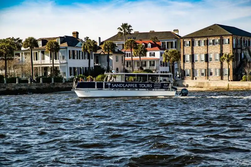 Sandlapper Tours | Charleston.com Best boat tour in Charleston Area