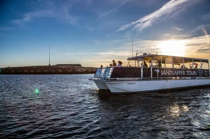 Sandlapper Tours | Charleston.com Best boat tour in Charleston Area