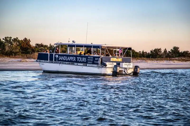 Sandlapper Tours | Charleston.com Best boat tour in Charleston Area