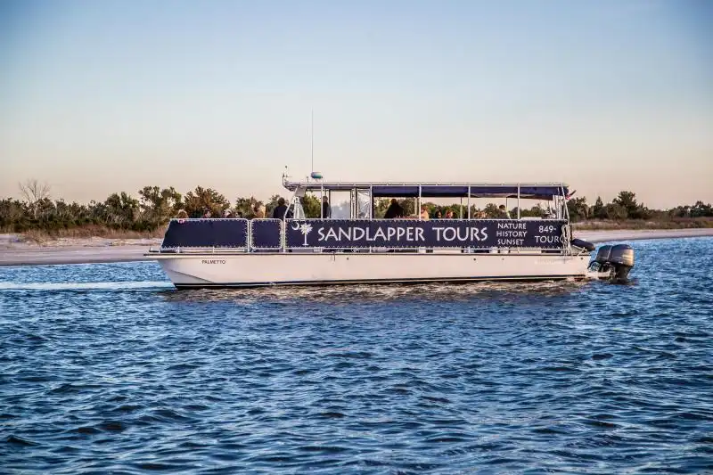 Sandlapper Tours | Charleston.com Best boat tour in Charleston Area