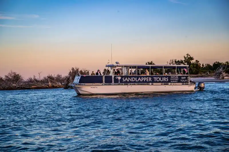 Sandlapper Tours | Charleston.com Best boat tour in Charleston Area