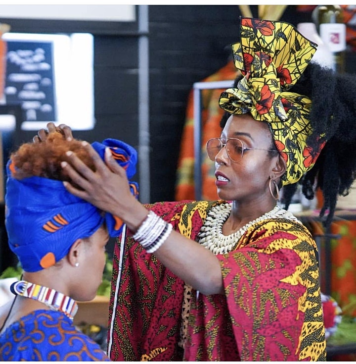 Besida African Print Shopping Experience - Charleston.com