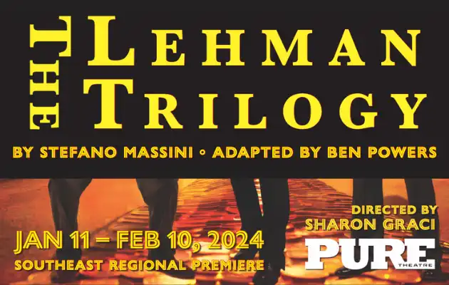 Pure Theatre: The Lehman Trilogy | Charleston.com