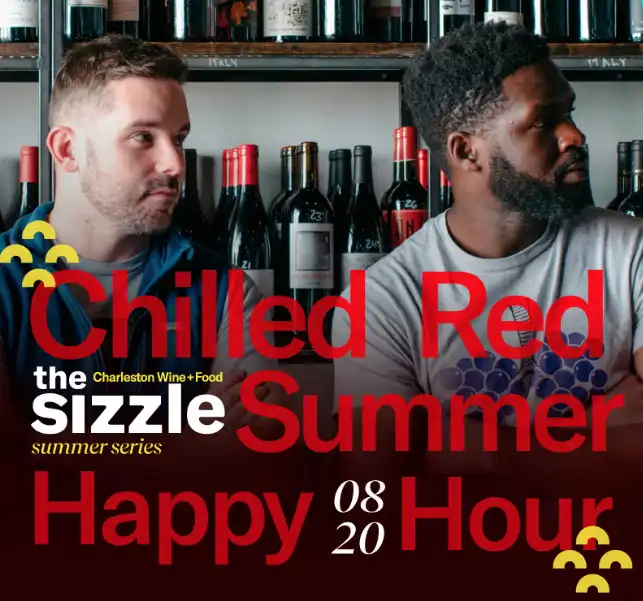 Chilled Red Summer Happy Hour | Charleston.com